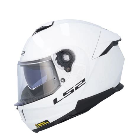 Ls2 Ff808 Stream Ii Gloss White Worldwide Shipping