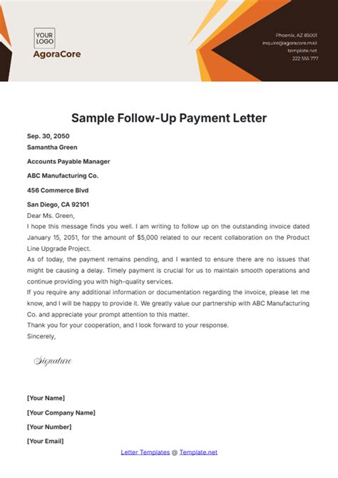 Free Monitoring Visit Follow Up Letter Template To Edit Online
