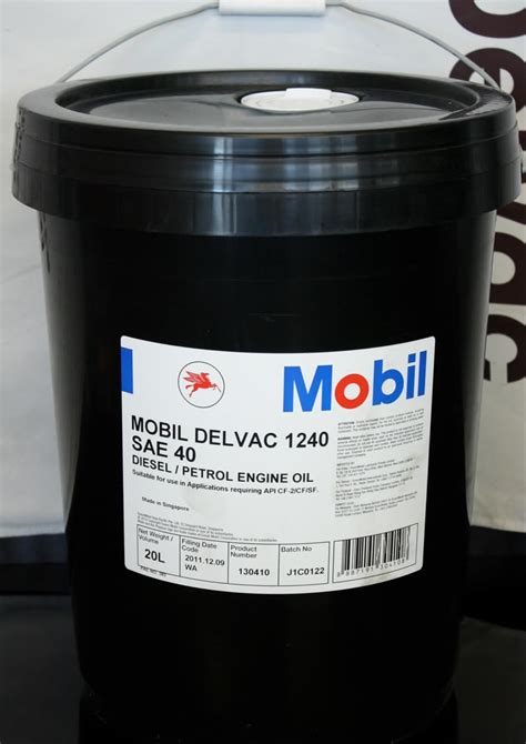 MOBIL DELVAC 1240 20 Litre