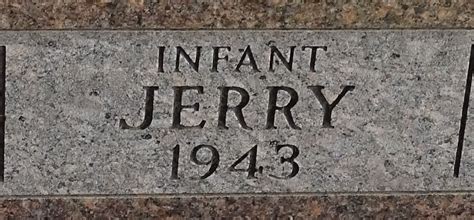 Gerald W “jerry” Brummer 1943 1943 Find A Grave Gedenkstätte