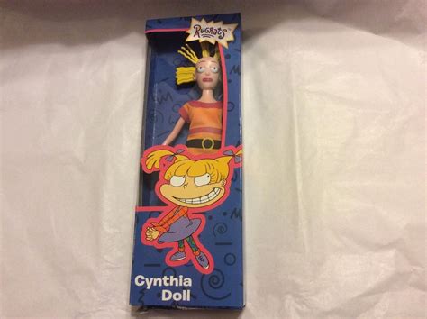 Nick Box Cynthia Doll Rugrats Angelica Exclusive New Nickelodeon
