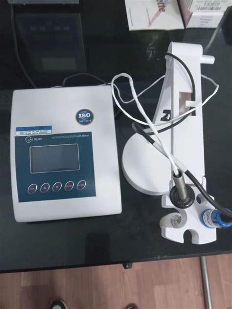0 001 Microprocessor Ph Meter For Laboratory At ₹ 26400 Piece In Mohali Id 2852876526891