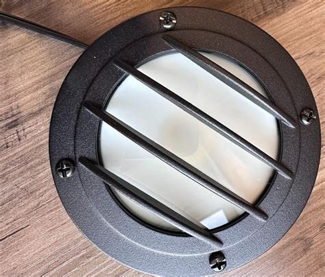 Harbor Breeze 68 Watt Black Low Voltage Hardwired Led Well Light