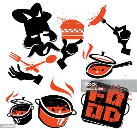 요리요 벡터 로고 디자인 템플릿 주방 또는 음식 아이콘크기 요리하기 음식 준비에 대한 스톡 벡터 아트 및 기타 이미지 요리하기 음식 준비 캐서롤 2015년 Istock