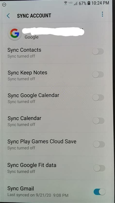 topic android account sync settings askwoody