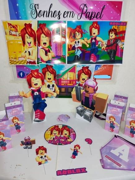 Roblox Kit Menina Compre Produtos Personalizados No Elo