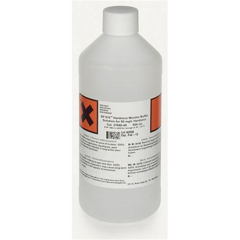 Buffer Soln 50mgl Hardness Buffer Soln 50mgl Hardness