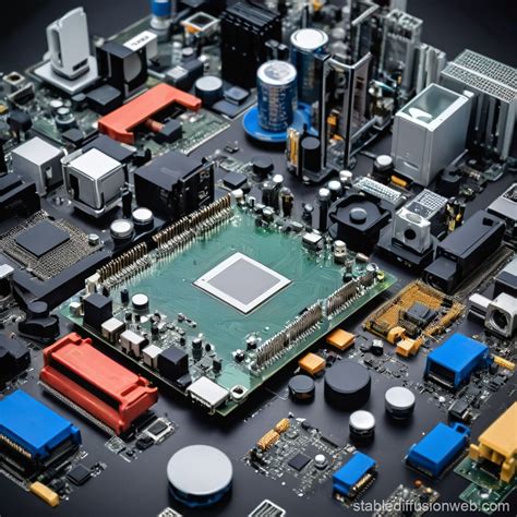 Computer Hardware Components Stable Diffusion Online