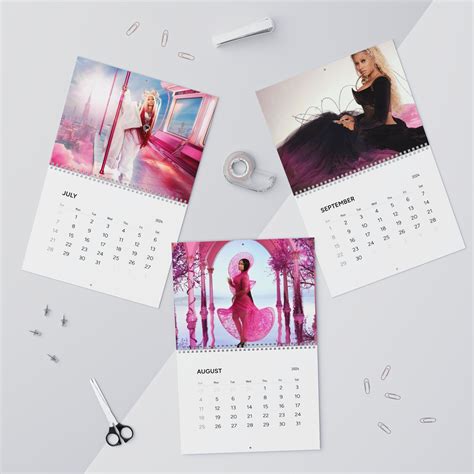 Limited Edition Nicki Minaj Calendar 2024 Iconic Singer Calendar Sold By Antonetta
