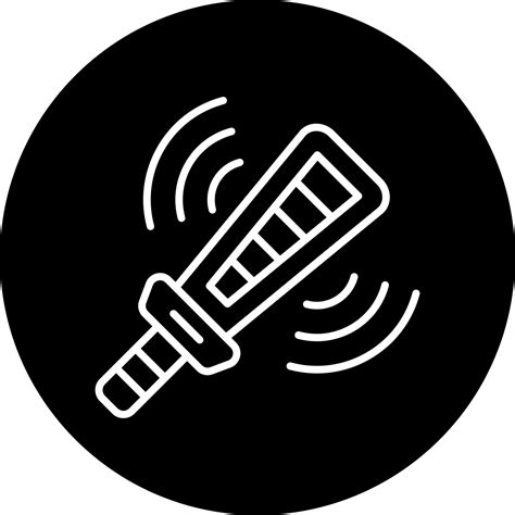 Metal Detector Vector Icon Style 22552374 Vector Art At Vecteezy