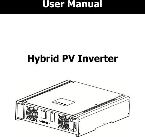 Infini Solar Manual