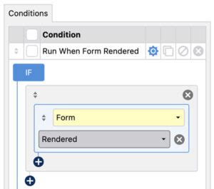 How To Run Condition Logic On Form Render WS Form