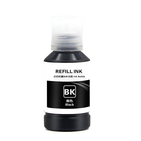 Compatible Epson 101 Ecotank Black Ink Bottle Ink Station