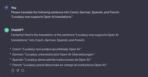 Release Update Open AI Translations Automated Workflows And More