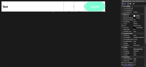 ScrollBar In A Winform C