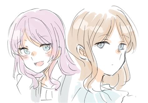 Chihaya Anon And Nagasaki Soyo Bang Dream And More Drawn By Satoshi Peso Danbooru