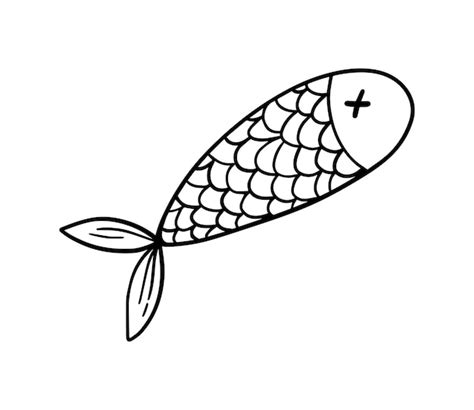 Dead Fish Coloring Pages 2025