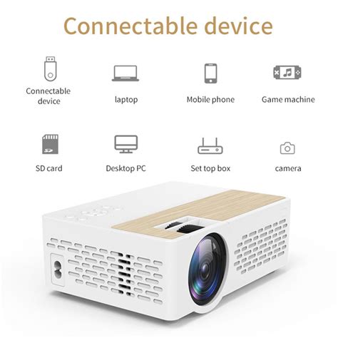 Best Mini Portable Projector Australia J Inch K F Concept
