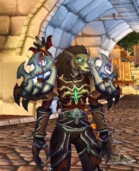 Necrotic Boneplate Breastplate Item Mists Of Pandaria Classic