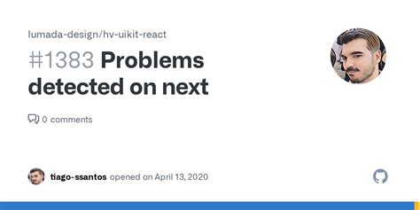 problems detected on next · issue 1383 · lumada design hv uikit react