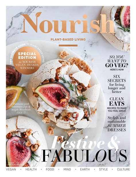 Nourish 67 Festive And Fabulous Nourish Plant Based Living