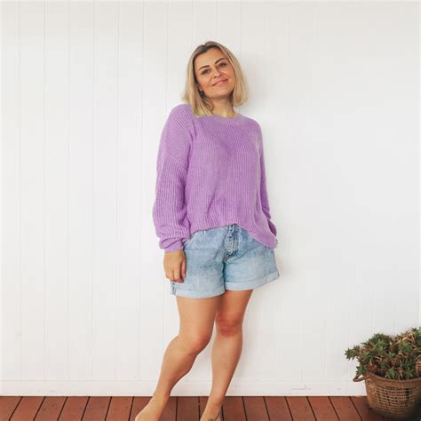 Petunia Mums Jumper Lacey Lane