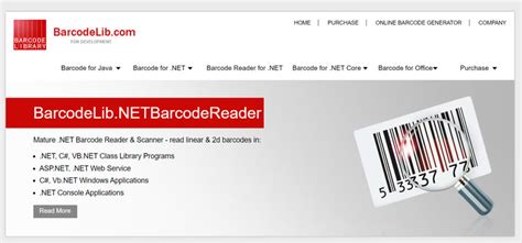 C Barcode Libraries Compared For Net Developers Dev Community
