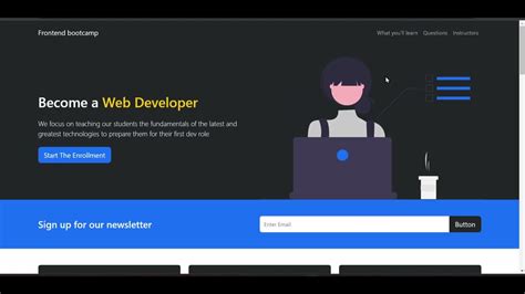 shubham more on linkedin bootstrap frontenddevelopment webdevelopment html css webdesign