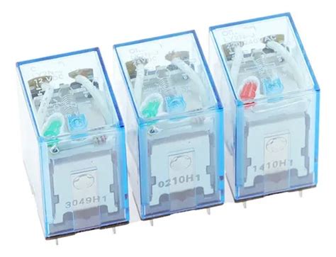1 Uds Relé Intermedio Ly2n J Ly4n J My2n Gs My4n Gs Dc12v Envío Gratis