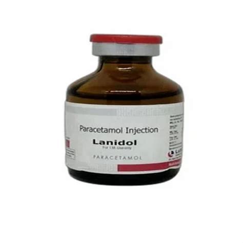 Paracetamol Injection For Im At ₹ 20 Vial Paracetamol Injection In Surat Id 2849325637588