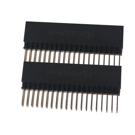 novelgoal 2x20 pin 40pin extra tall female stacking header for