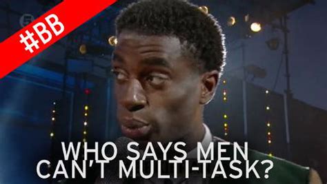 Big Brother 2015 Kieran Mcleod Makes Bold Entrance Claiming He Can Do 3 Things At Once During
