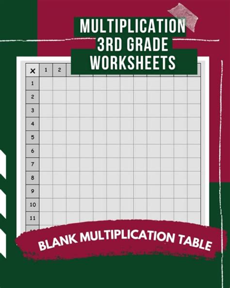 3rd Grade Function Table Worksheets