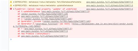 Datamodel Database Description Field Update Error Bug Reports