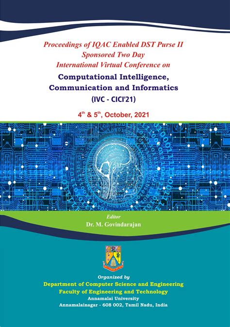 Computational Intelligence Communication And Informatics