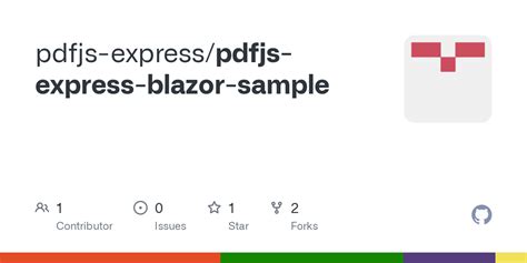 Github Pdfjs Expresspdfjs Express Blazor Sample