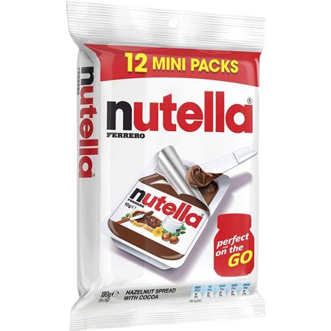 Nutella Packets