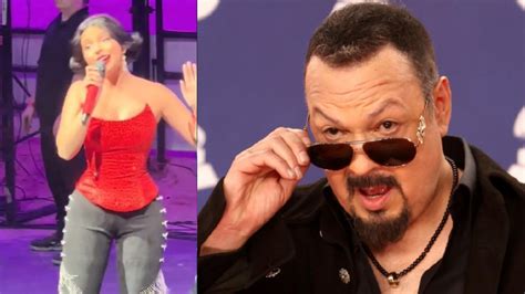 Pepe Aguilar Desata Críticas Por Grabar El Cuerpo De Ángela Aguilar