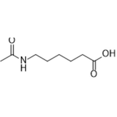 6 Acetamidohexanoic Acid Acexamic Acid Metabolite Medchemexpress