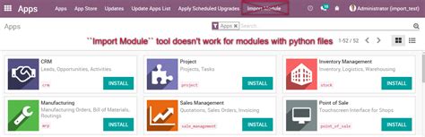 How To Install Update Module Odoo Development Master Documentation