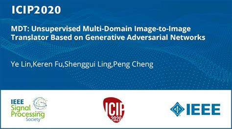 Mdt Unsupervised Multi Domain Image To Image Translator Based On