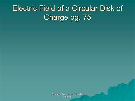 electrostatics ppt