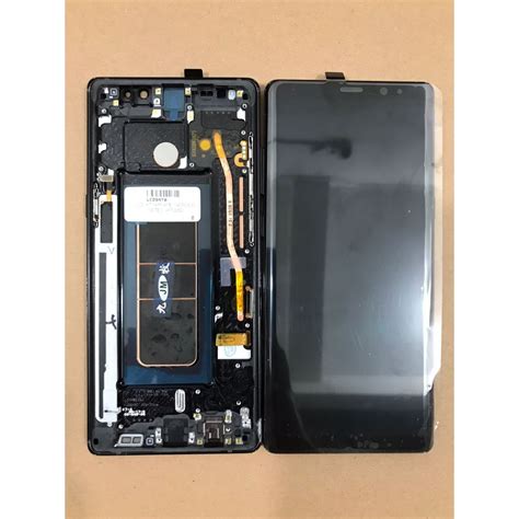 Jual Lcd Sam Note 8 Fullset Frame Shopee Indonesia