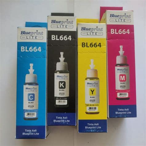 Jual Tinta Epson Blueprint Lite Original Shopee Indonesia