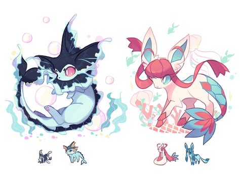 Charamells On Twitter Pokemon Fusion Art Pokemon Eevee Cute Pokemon Pictures