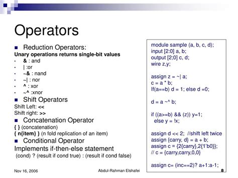 PPT Verilog Tutorial PowerPoint Presentation Free Download ID 1428843