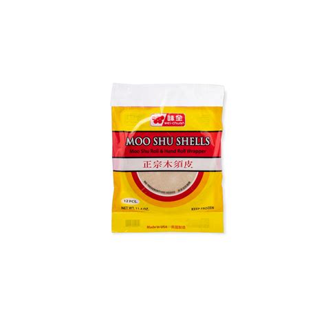 3220 36 Packs Moo Shu Shells Wei Chuan West Lake Foods