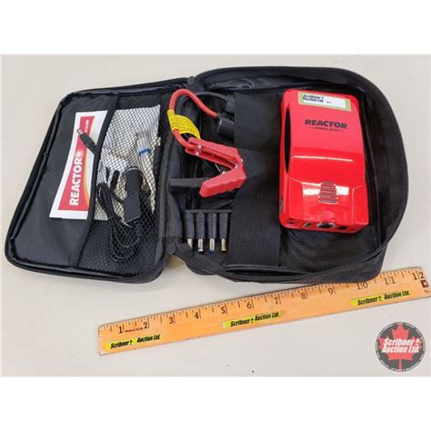 Reactor Power Bank Lithium 10n Multifunction See Pics