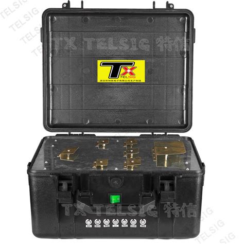 Long Distance Wireless Signal Jammer Device Radio Vhf Uhf