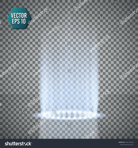 마법의 판타지 포털 미래형 텔레포트 조명 스톡 벡터로열티 프리 1842103108 Shutterstock